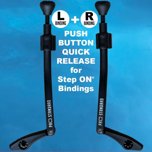 Pro Standard PUSH BUTTON QUICK RELEASE FOR STEP ON BINDINGS COMPLETE ...